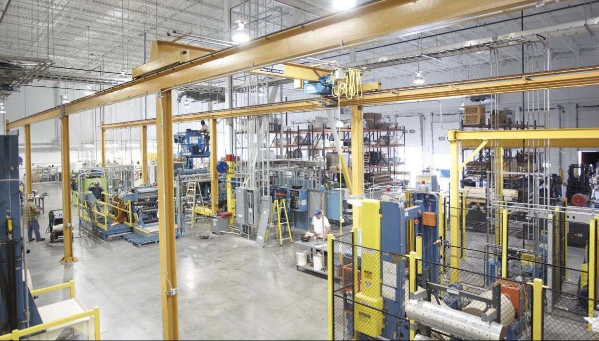 Warehouse Conversion to New Injection Molding Facility - TAI (Formerly ...